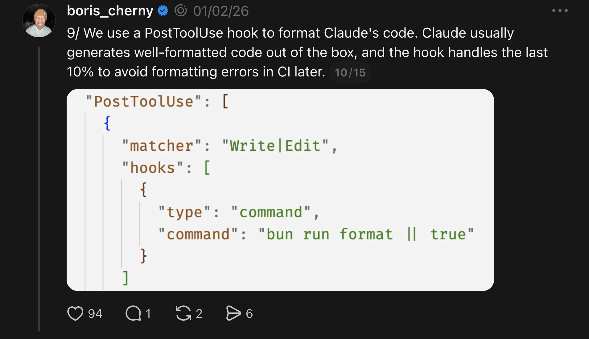How the Creator of Claude Code Actually Uses Claude Code
