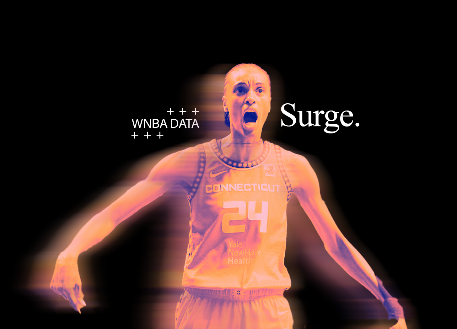 WNBA Data - by Vaughn Hajra - Stat Surge