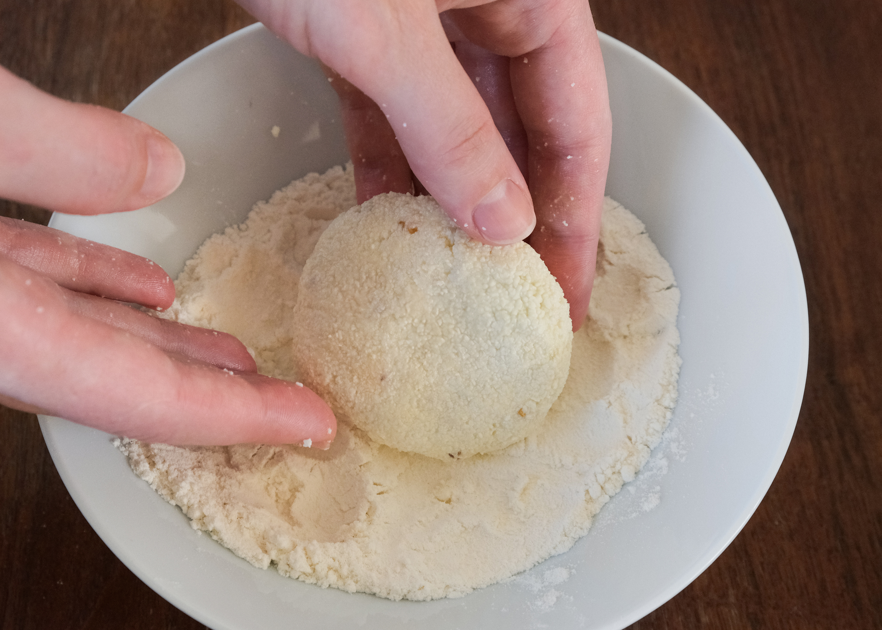 Syrnyky - light and fluffy farmer’s cheese pancakes recipe