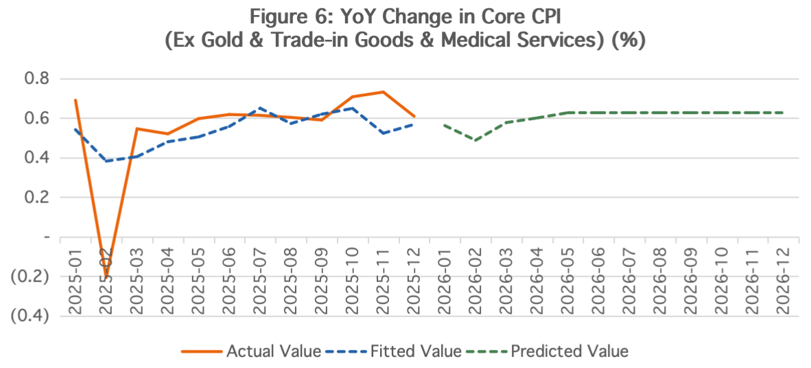 China’s Inflation Review in 2025 and Outlook for 2026