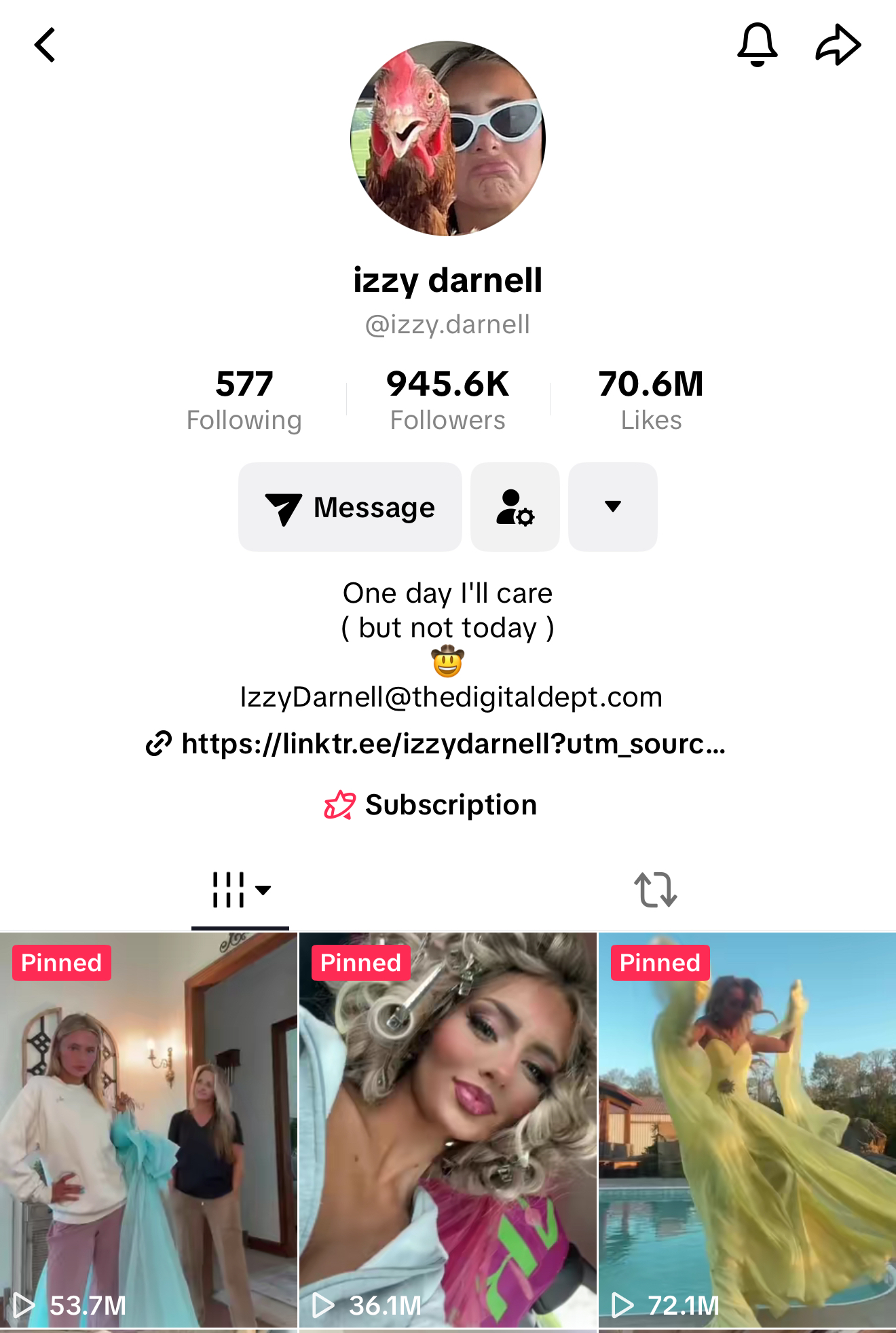 Bama RushTok Braces for the Inevitable Success of Izzy Darnell