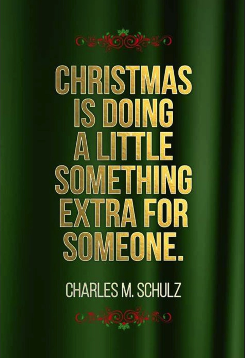 The Meaning of the Christmas Spirit