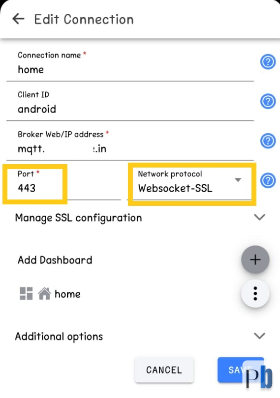 MQTT trough Cloudflare tunnel - Parag Barangale