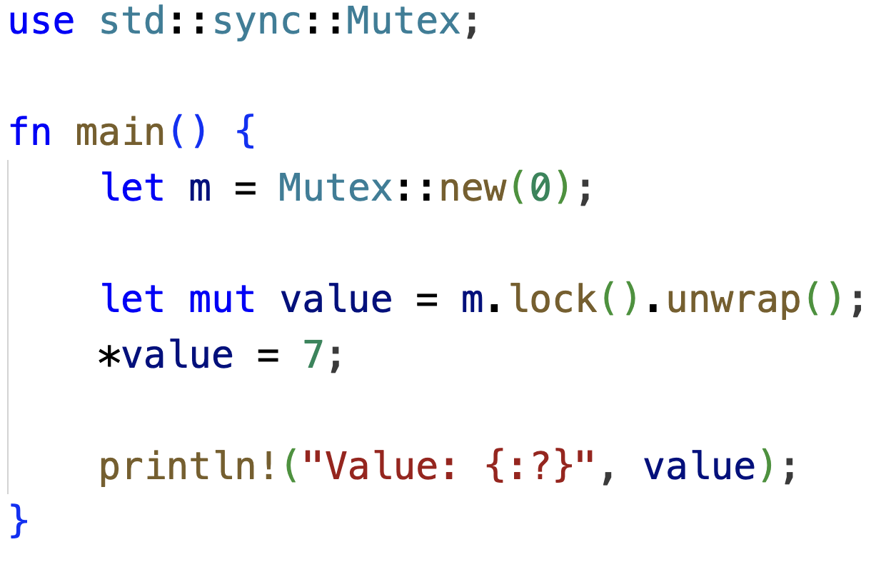 Mutexes in Rust - by John Purcell