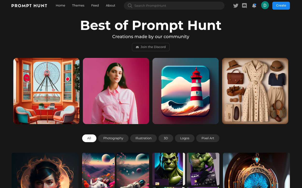 14 Sites to Help You With AI Art Image Prompts