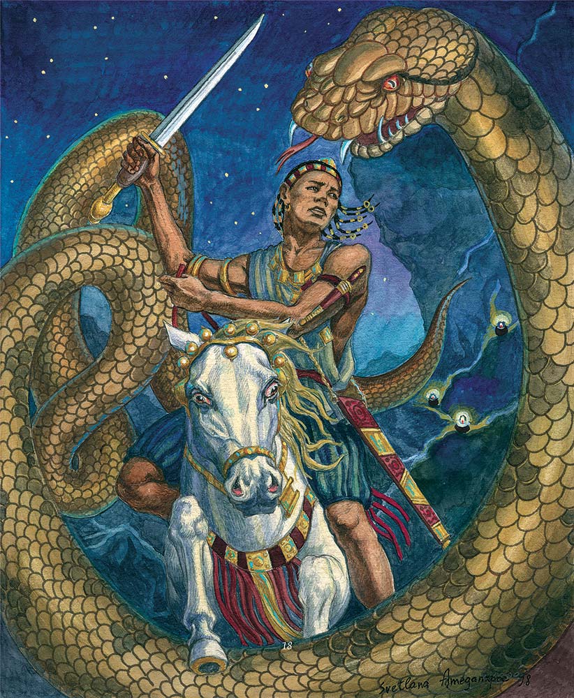 Echoes of Legend: Symbolism and Patterns in African Myth