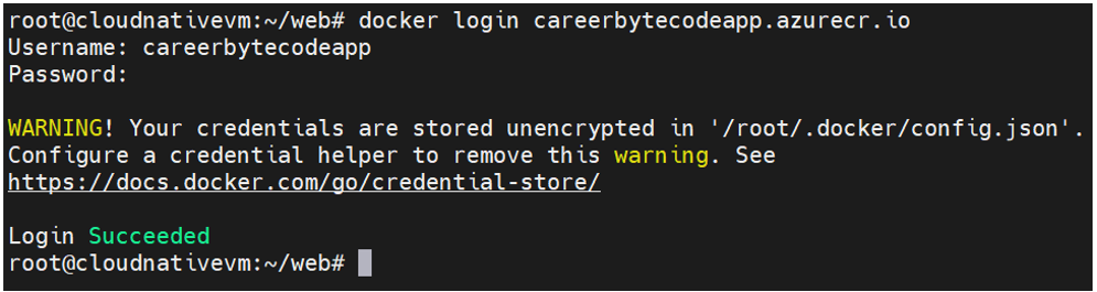 Deploy Custom Image in to Azure Kubernetes from Azure Container ...