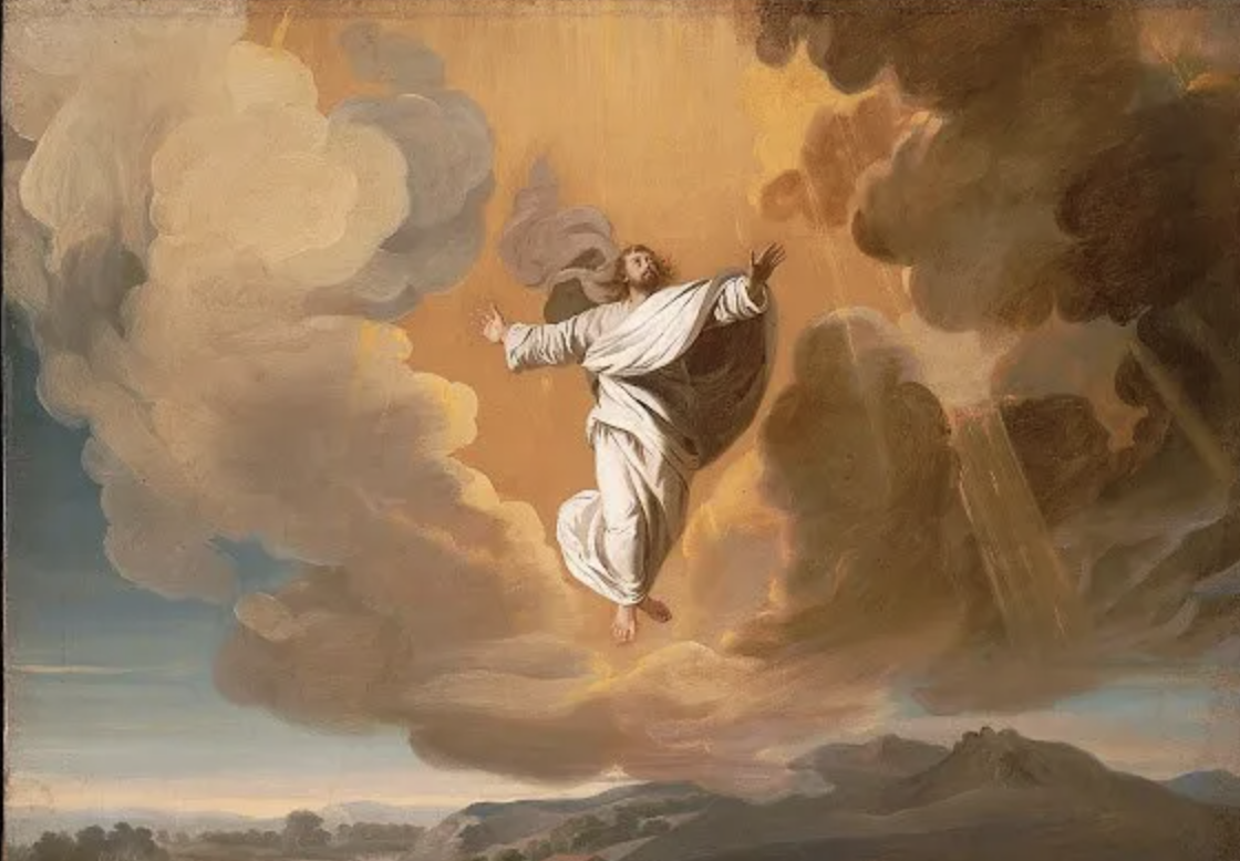 It's 40 days after Easter. Is it the Ascension?