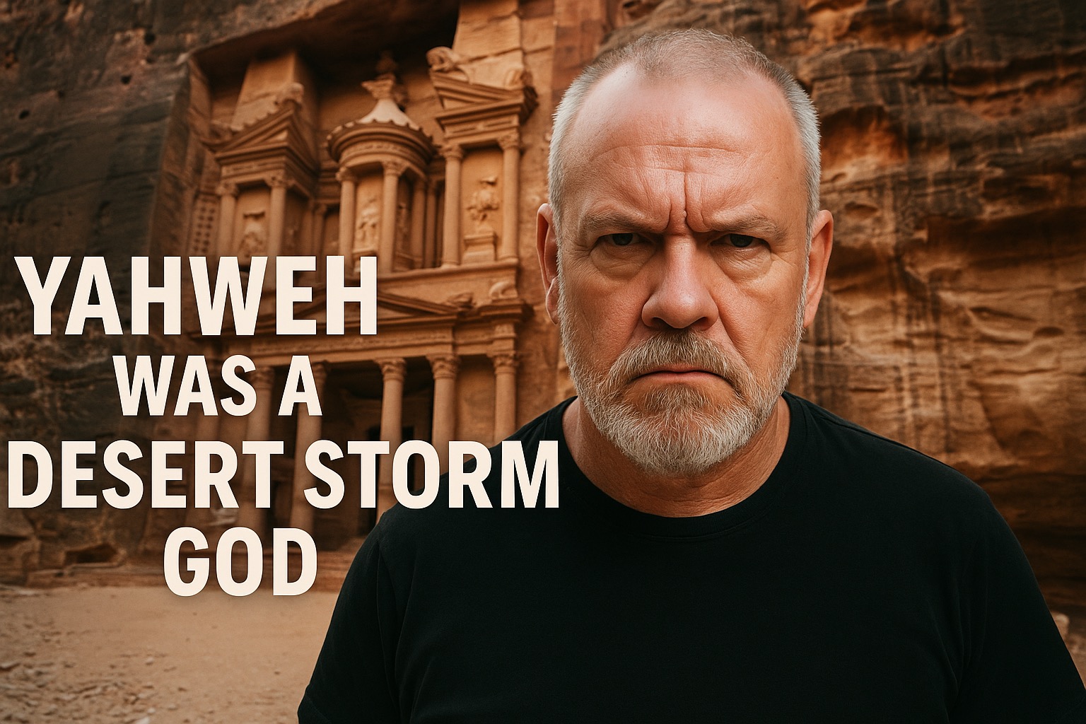 The Shasu of Yahweh: How a Desert Bandit Became “God”