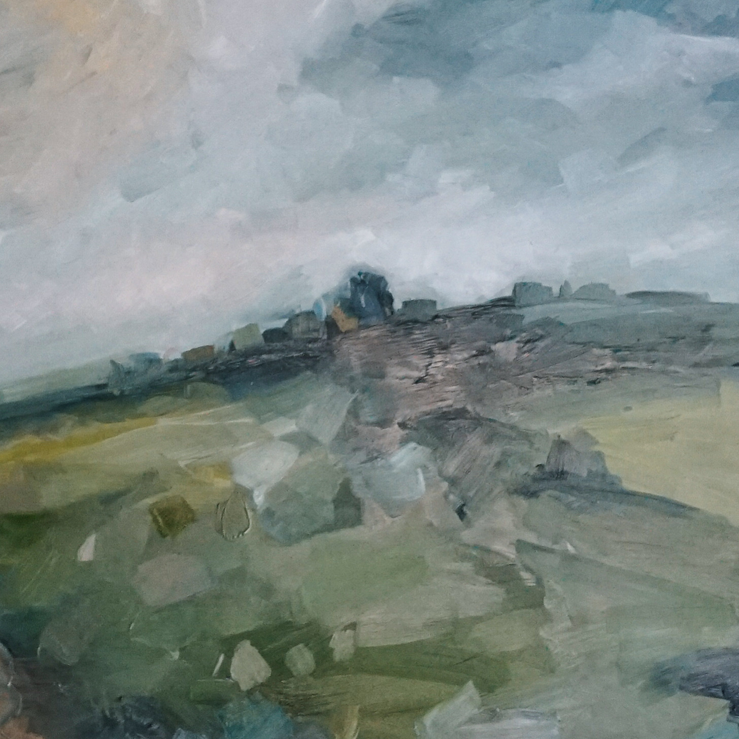 Kristy Kensinger on Substack: "The details. Landscapes in the works."