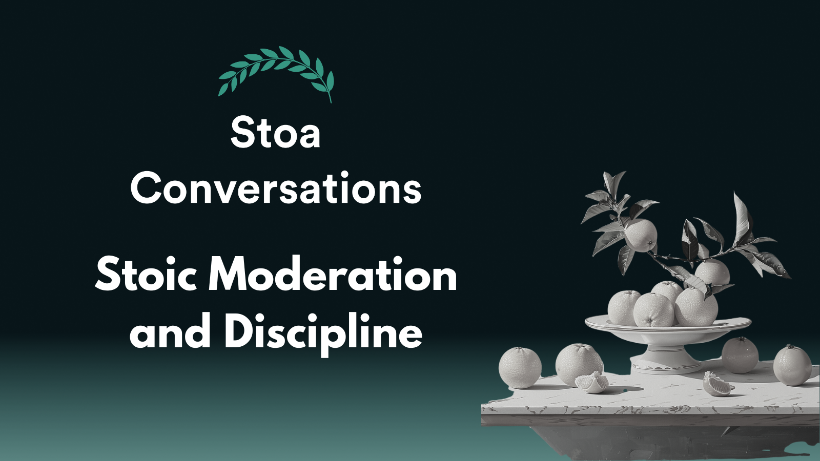 Stoic Moderation - by Caleb - The Stoa Letter