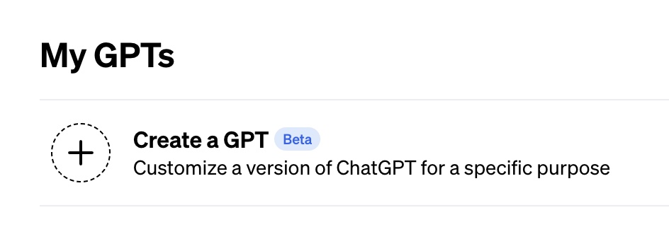 Tutorial: How to make and share custom GPTs