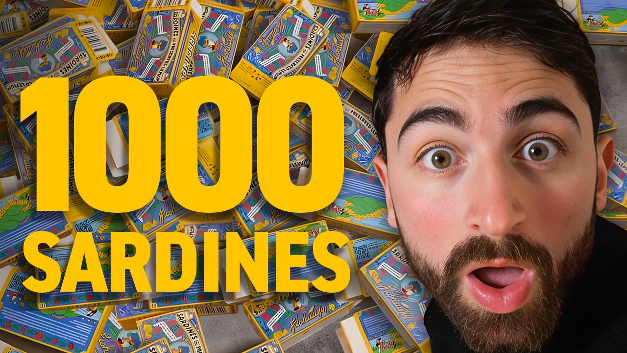 Sardine Fasting. The Ultimate Health Hack