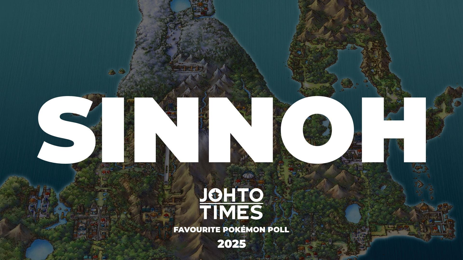 Johto Times Favourite Pokémon Poll 2025 - Johto Times