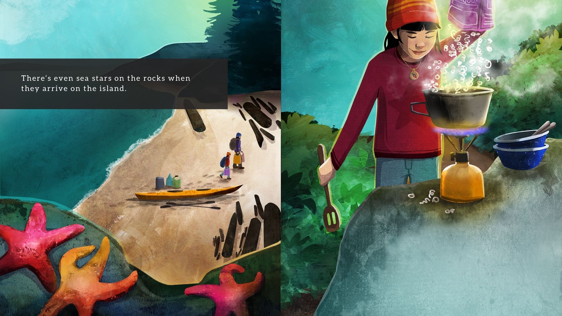 How to Draw Between the Lines When Illustrating Children’s Books