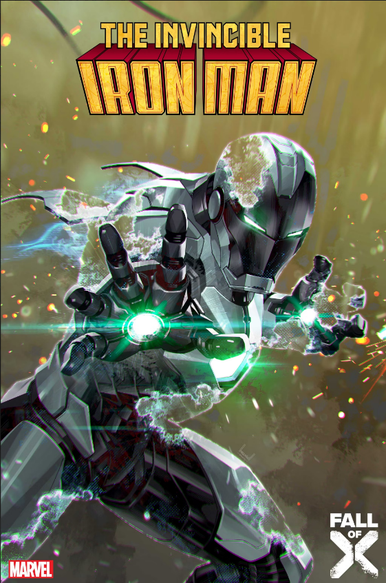 Meet The Mark 72: Mysterium Armor - Gerry Duggan
