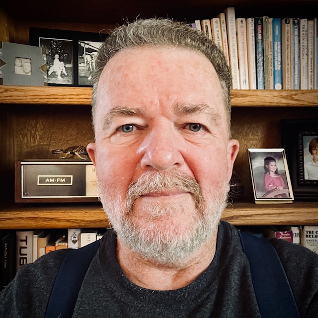 By the Typewriter: Joe Van Cleave - by Mary Beth Klatt