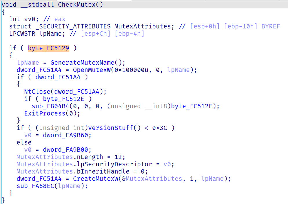 Dissecting LockBit v3 ransomware