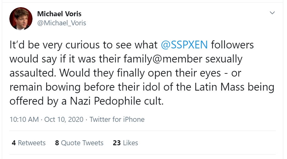 Michael Voris: Trapped and Exposed - by Steve Skojec