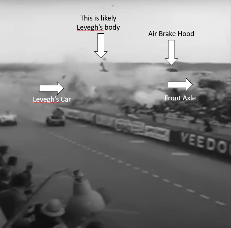 Detailed breakdown of the 1955 Le Mans Disaster