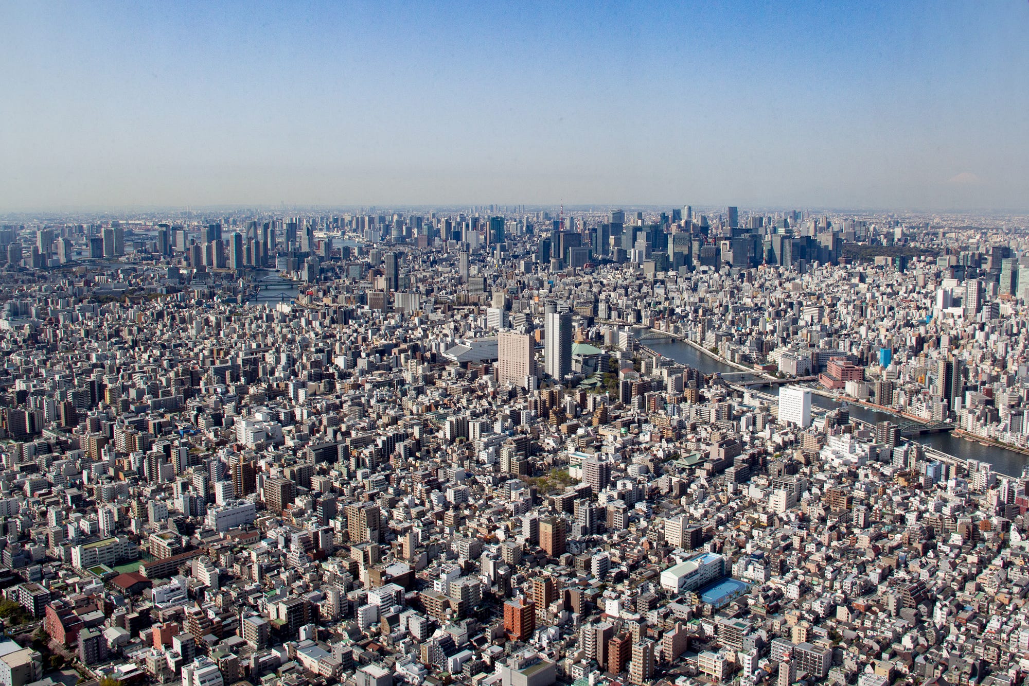 A Tokyo Shopping Guide in Five Maps - by Irene Kim (김애린)
