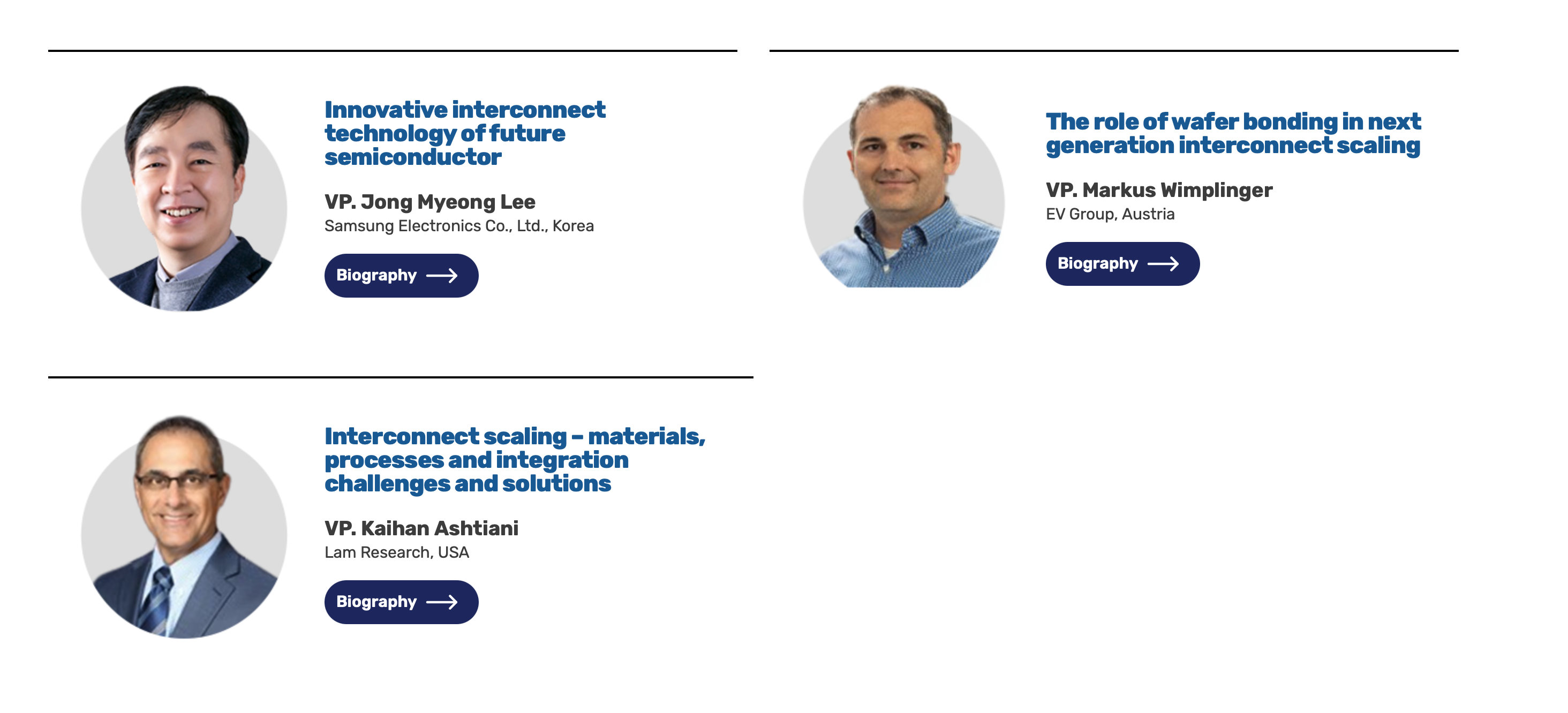 IITC 2025 Ecosystem Spotlight: Leading Institutions and Industry Giants Shaping Interconnect ...