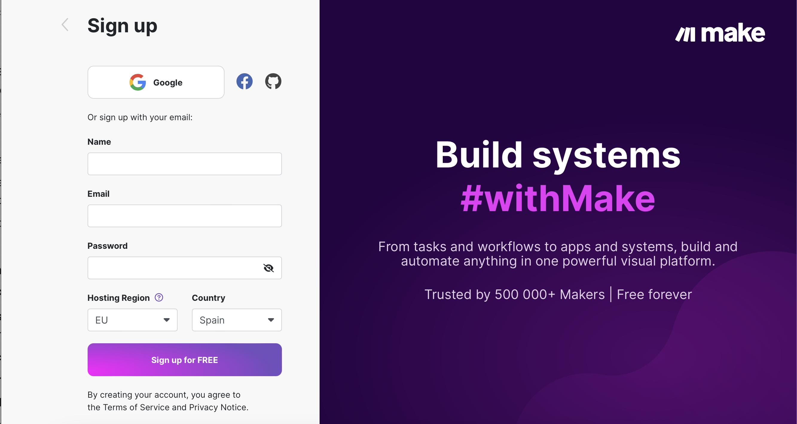 Aprende a utilizar Make.com y automatiza cualquier tarea.