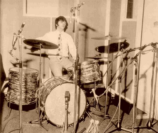 The Ringo Drum Sound — What It Is, How It Was Captured