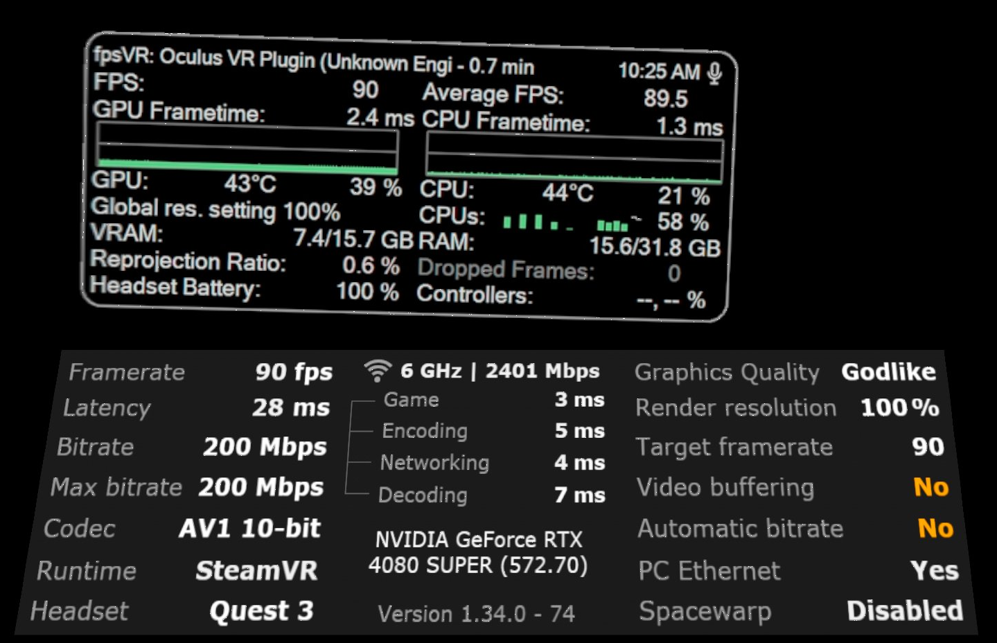 ExfilZone + Virtual Desktop Quick Setup