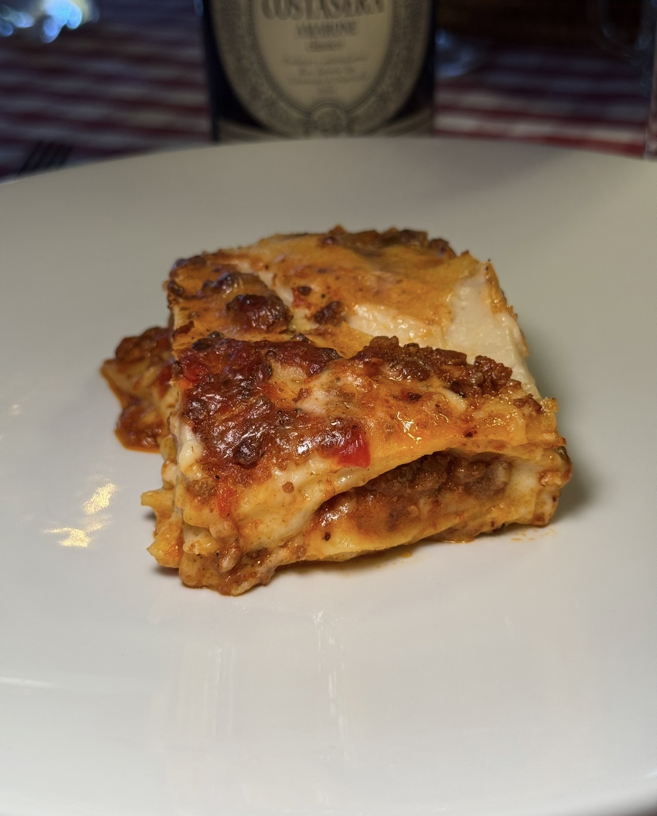 The Lasagna That Got Away - by Erin Silberman