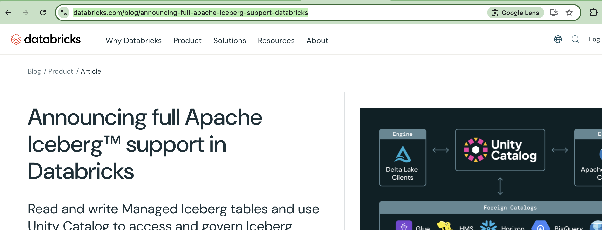 Apache Iceberg on Databricks - by Daniel Beach