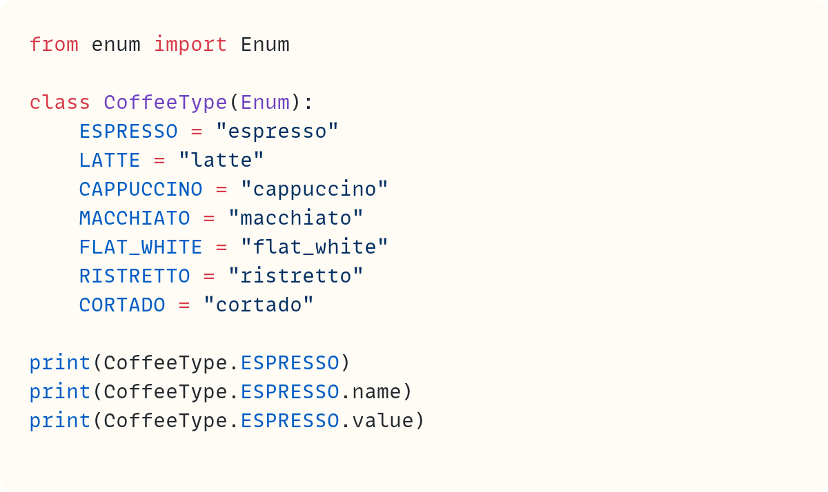 Need a Constant in Python? Enums Can Come in Useful