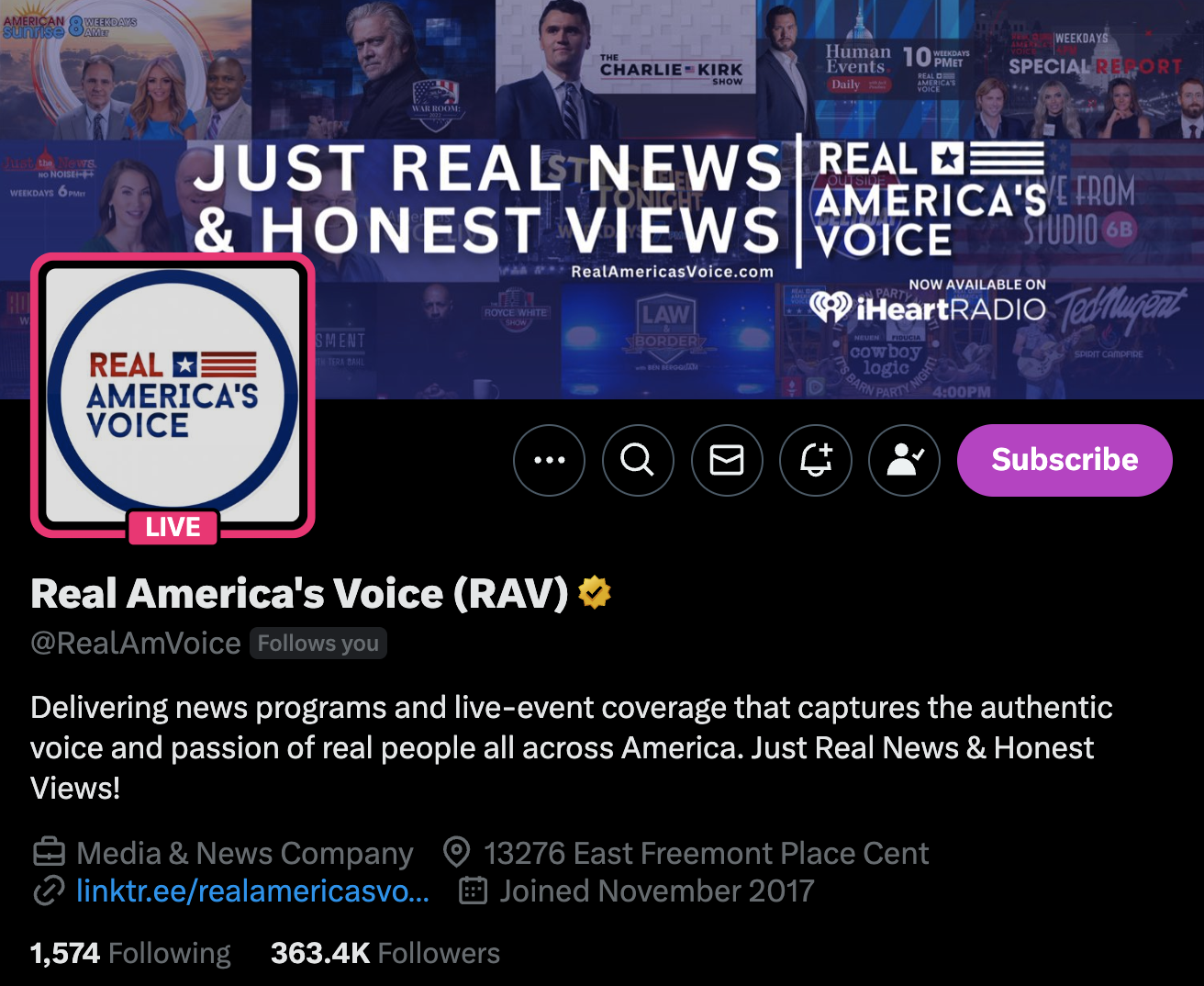 MSNBC cut the feed for RFK, Jr's remarks at his swearing in ceremony--