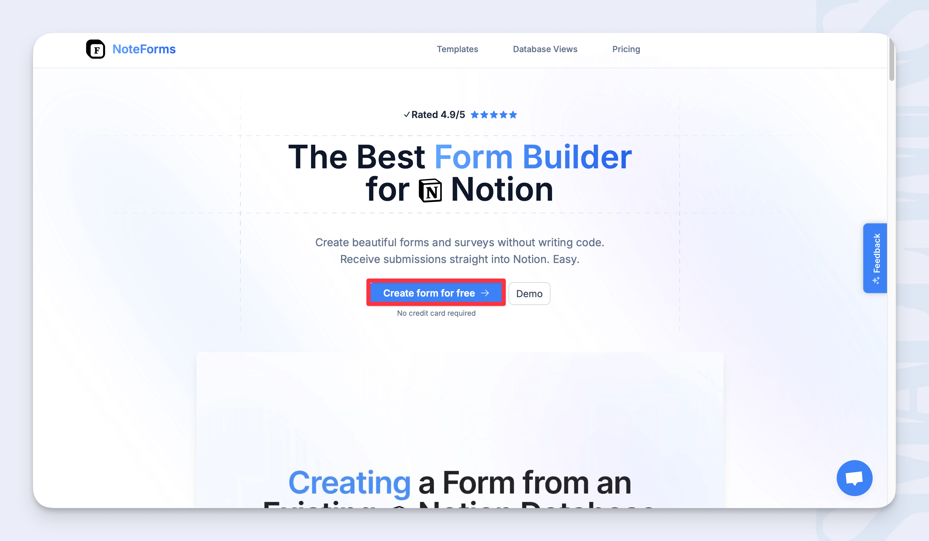 問卷回覆串接 Notion 資料庫：NoteForms 表單工具教學 - 小勝利 Small Wins