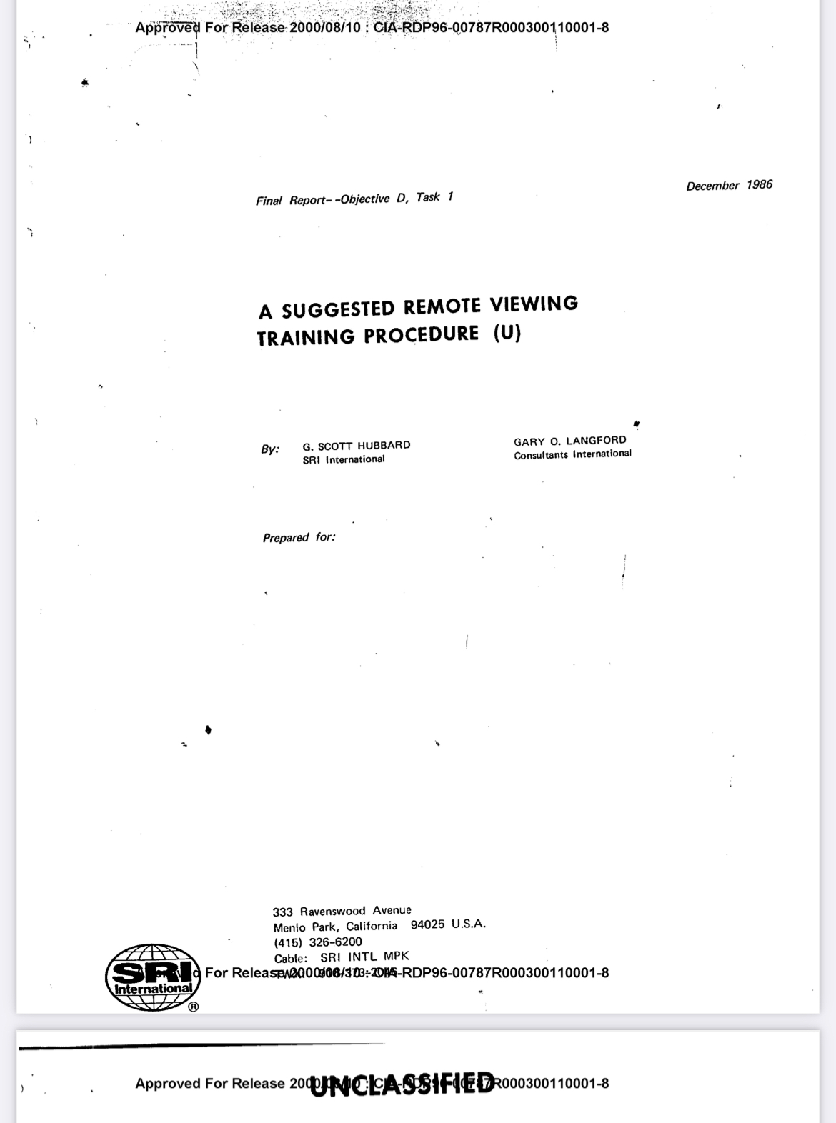 The Art of Remote Viewing: A Step-by-Step Guide Based on CIA's Project ...