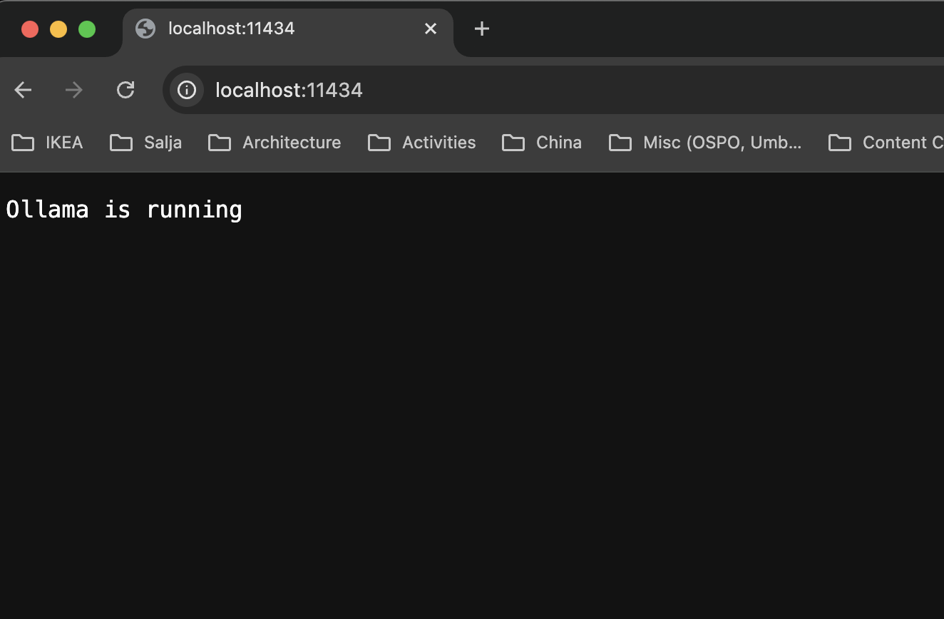 Run LLM Model Locally using Ollama - by Subhadeep Bose
