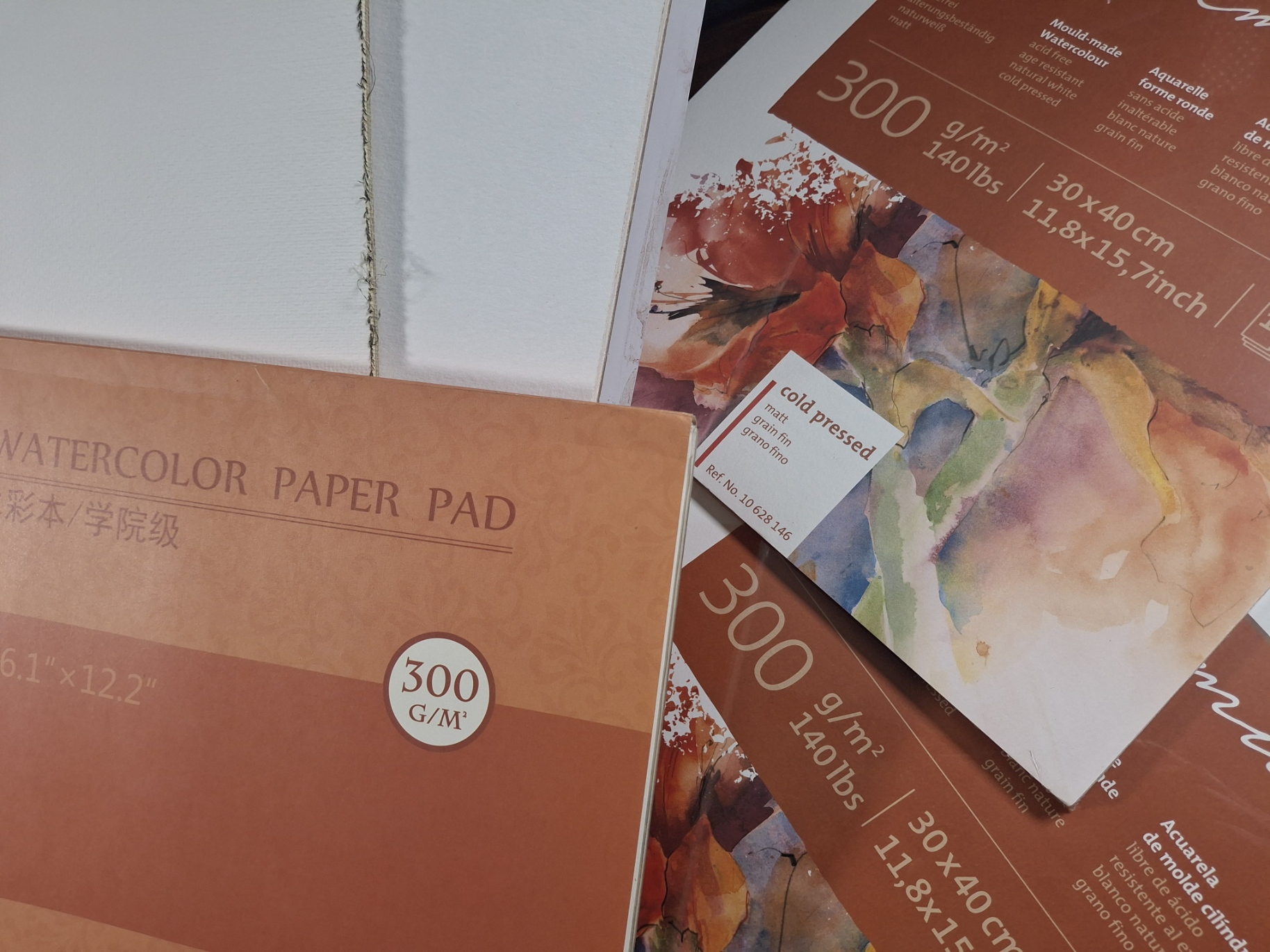 Understanding Watercolor Paper: Choosing the Right Surface for Your Art