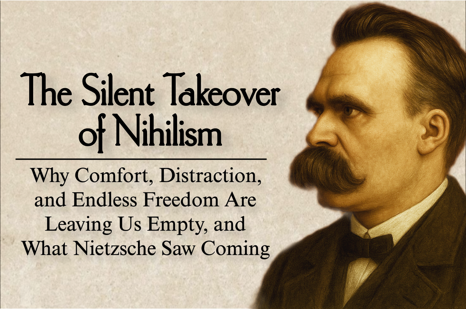The Silent Takeover of Nihilism - Philosophy Vault