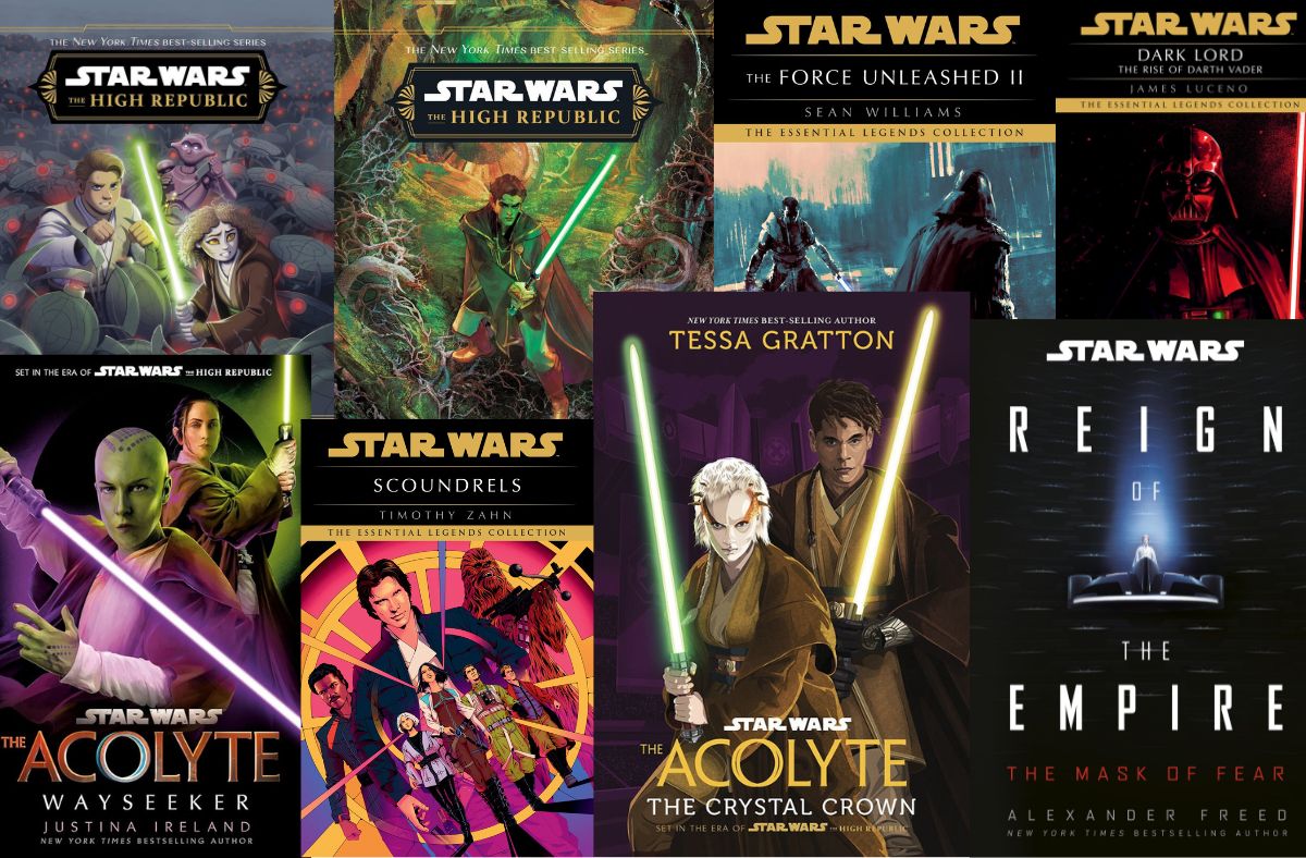 Star Wars books coming in 2025