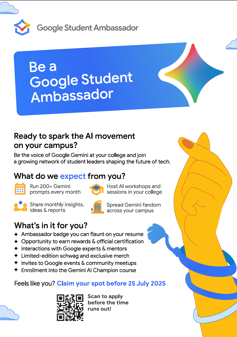 Google Student Ambassador Program - by Sanjay Viswanathan