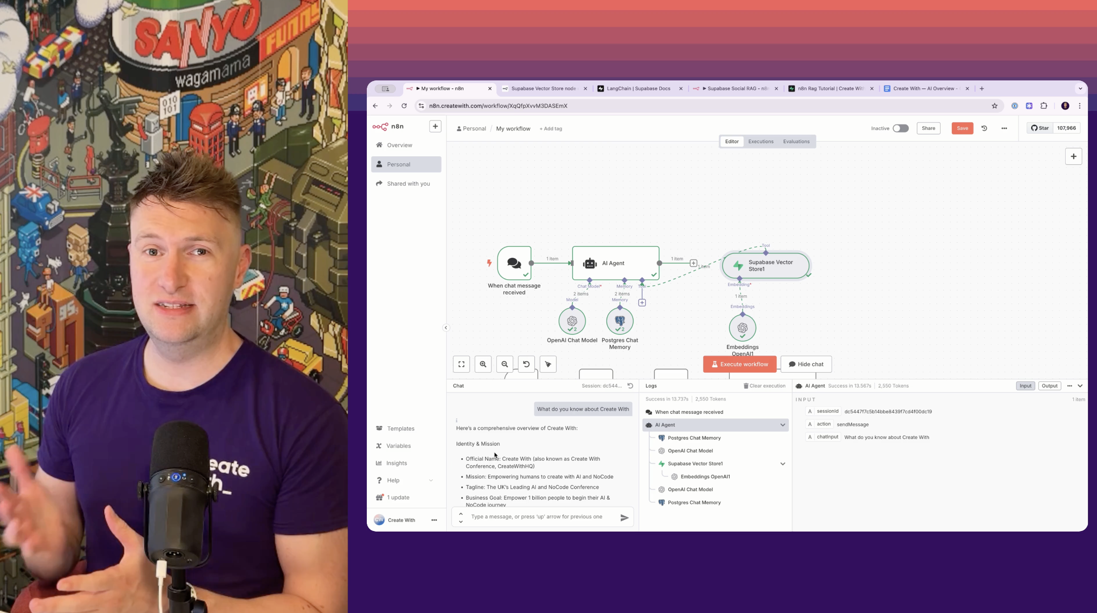 Build Your Own AI-Powered Database with n8n and Supabase