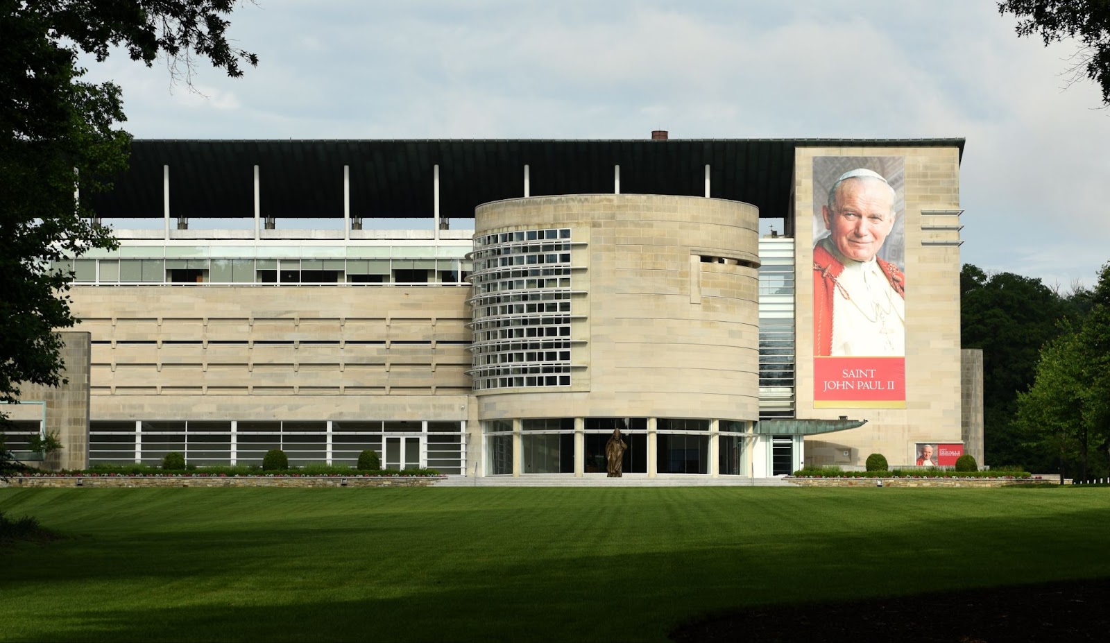 John Paul II Shrine mum on Rupnik art ahead of Eucharistic procession