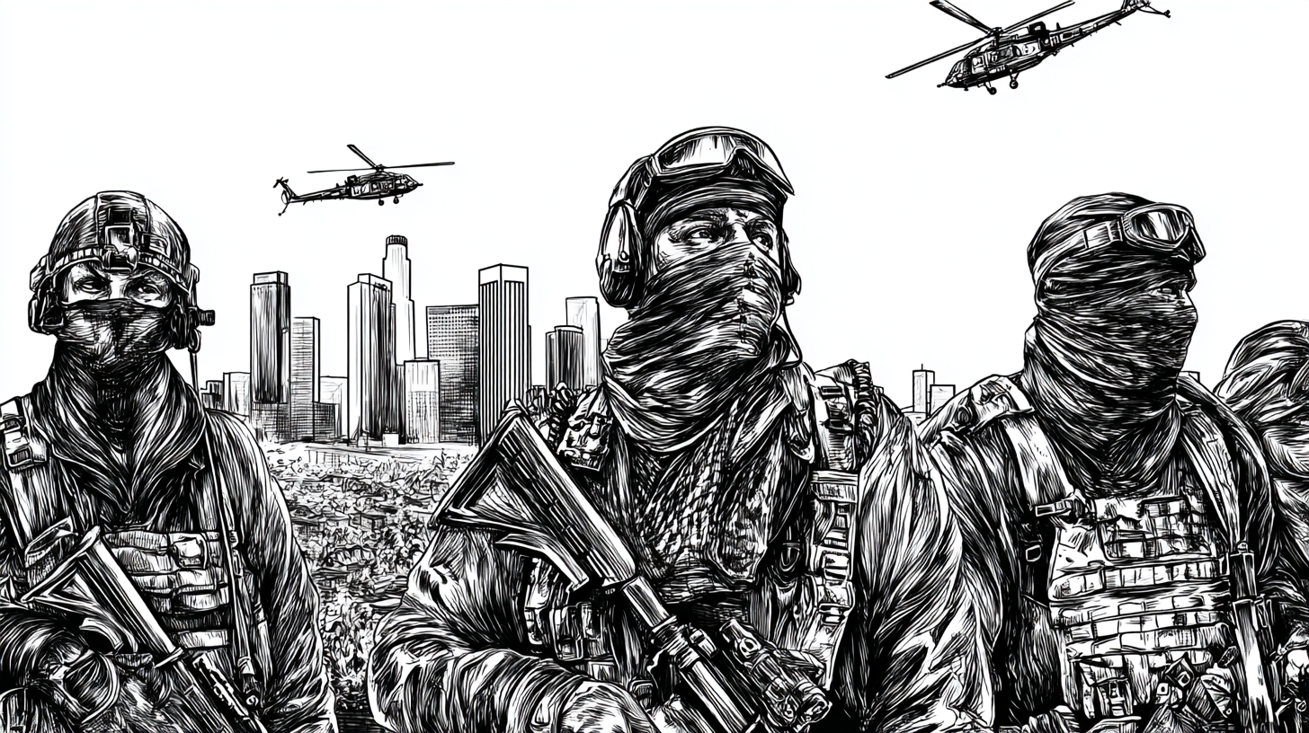 ICE Agents Must Show Their Faces, Names, and Badge Numbers—Anything ...