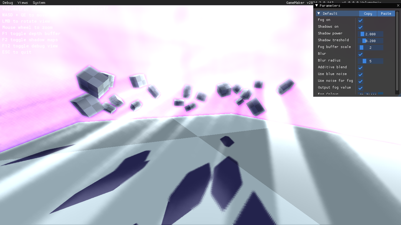 GM Shaders Guest: Volume Shadows - by Xor and Oakleaff