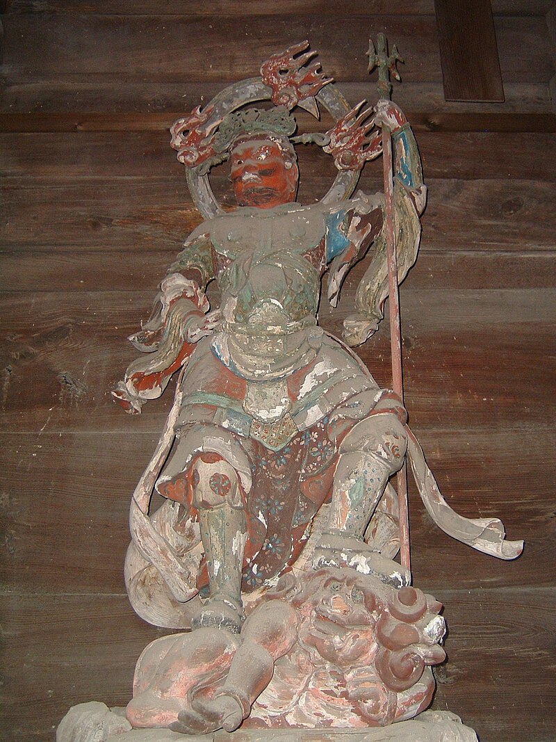 四天王 Shitennō: The Four Heavenly Kings