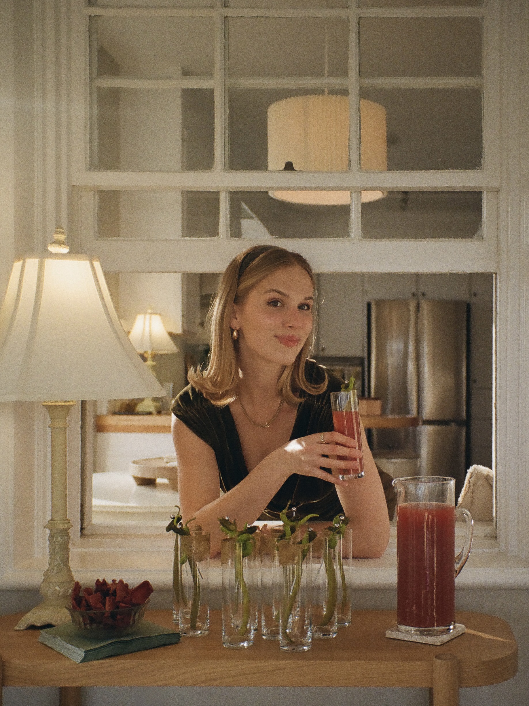 March: Dinner at Isabelle's - by Isabelle Heikens