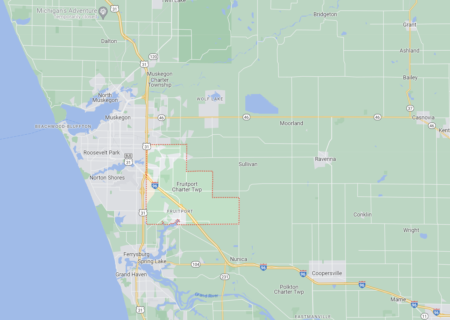 Fruitport, Michigan - Muskegon.com