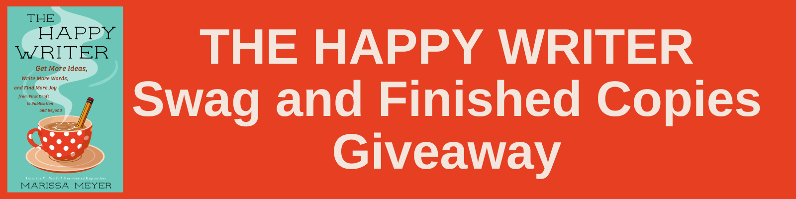 The Happy Writer Book is Finally Here!