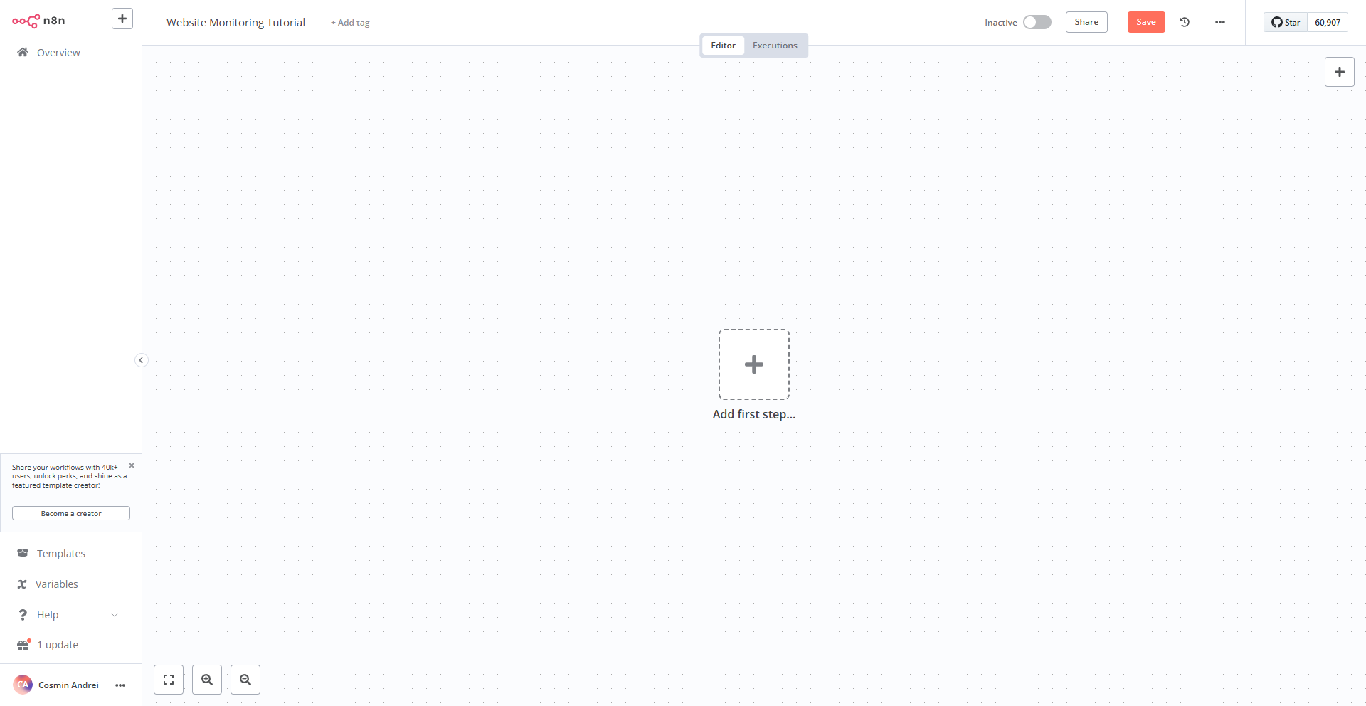 Getting Started with n8n: Simple Automations for Beginners