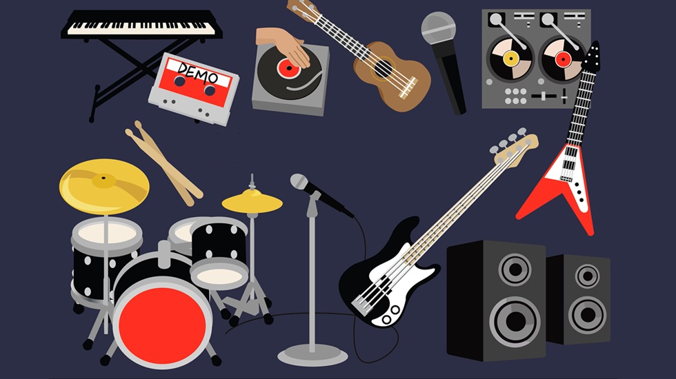 The Sound Revolution: How Instruments and Gear Shaped Rock and Roll